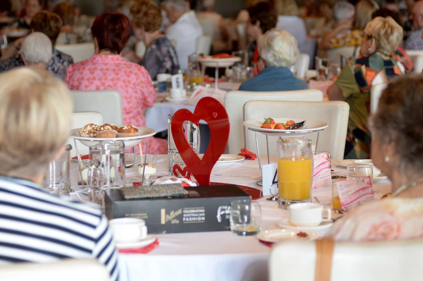 Love bites: Valentine’s Day luncheon to support heart-warming cause ...