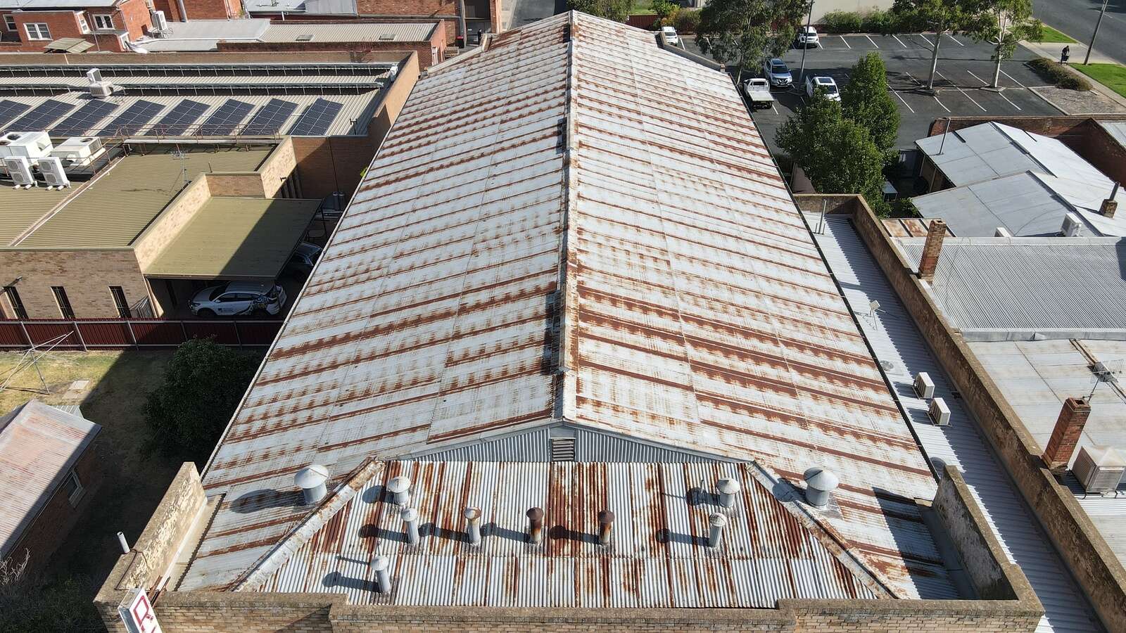 Theatre's roof gets a vital makeover | Country News