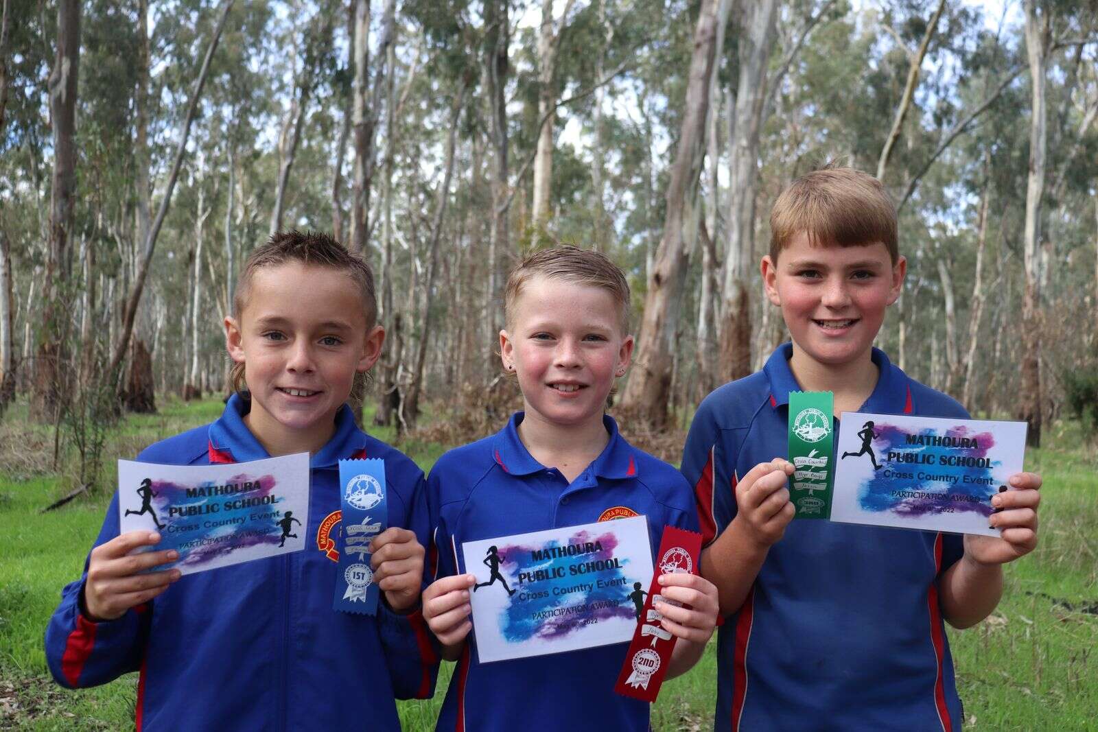 Mathoura Public School cross country: Students shine | Benalla Ensign