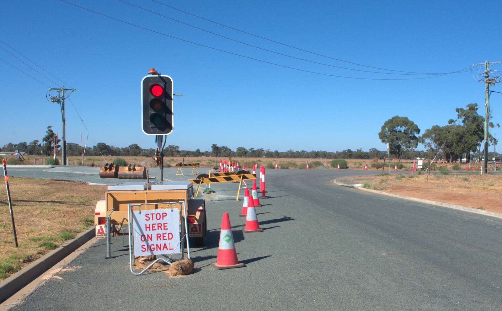 Roadworks on the road to completion | Riverine Herald