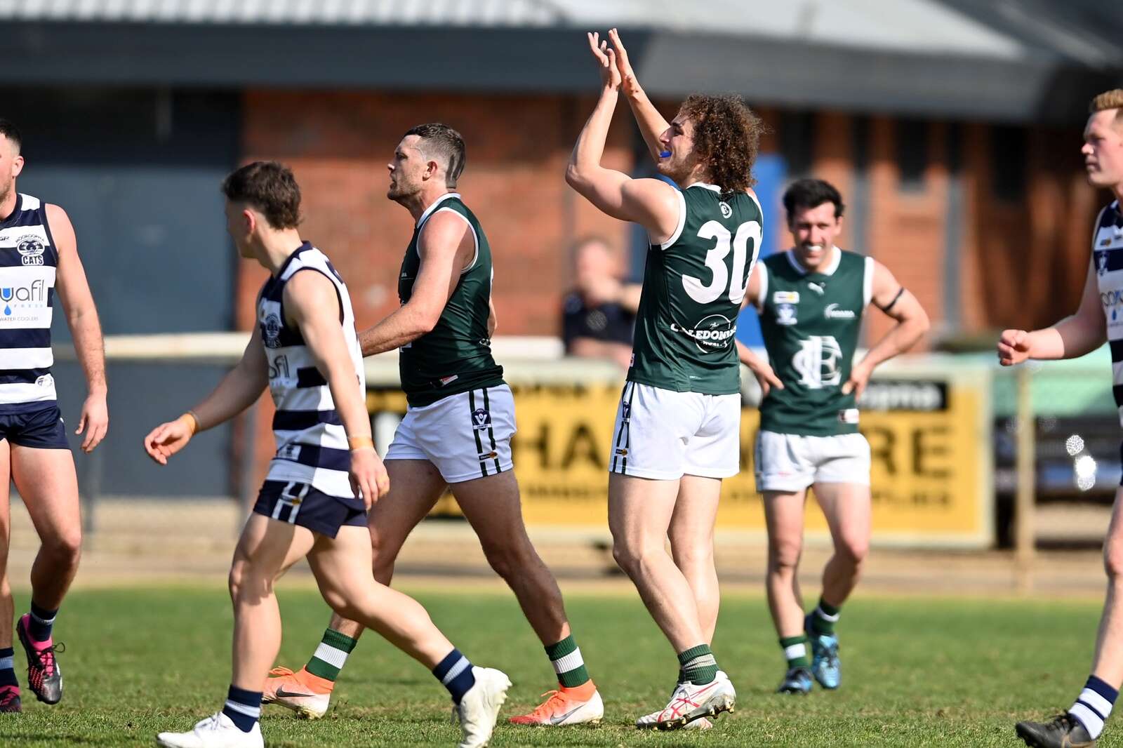 Spectators got their money’s worth - and some - for this ripping last ...