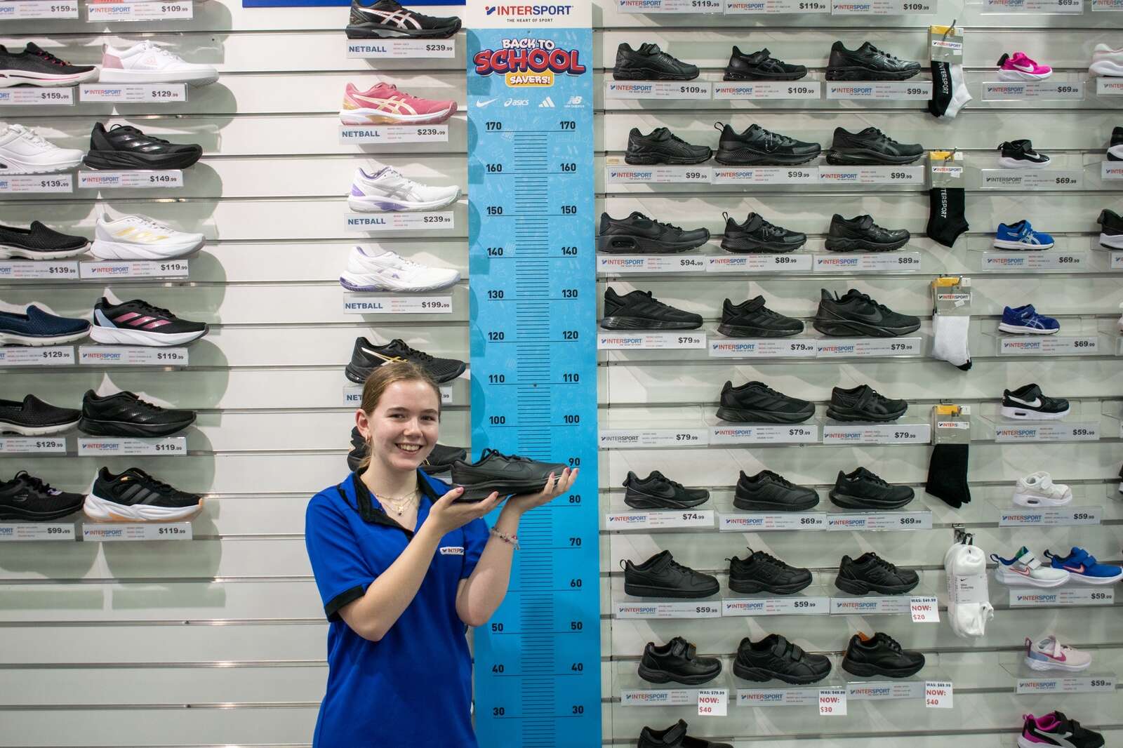 Get the right fit for active students | Shepparton News