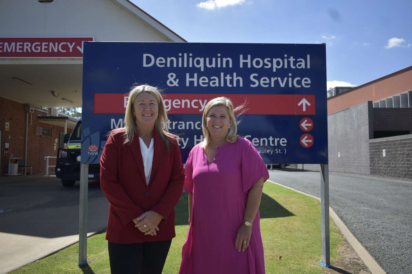 $106 million for Deni Hospital, plus $4 million for airport ...