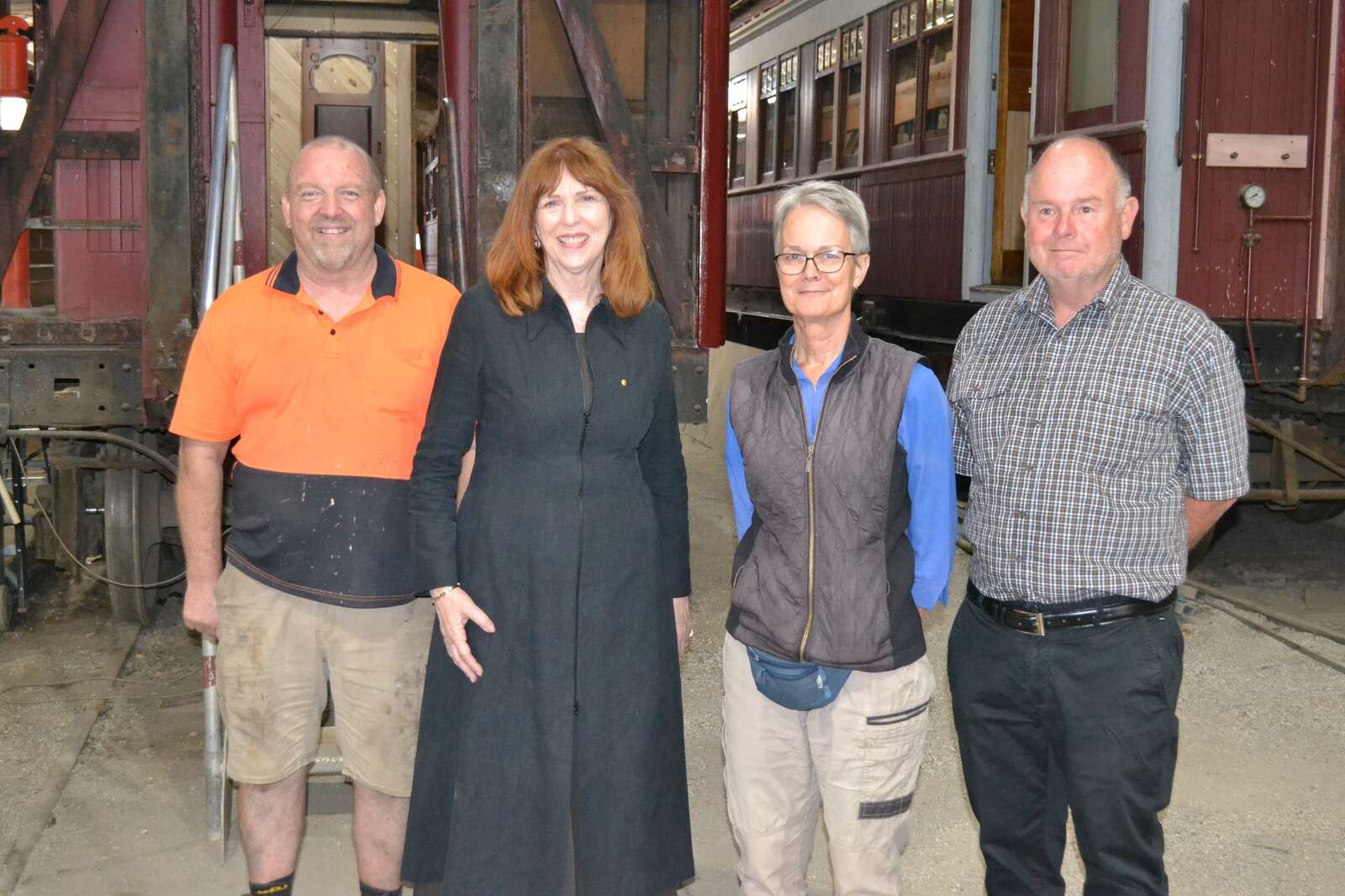 Victorian Governor visits Seymour | Seymour Telegraph