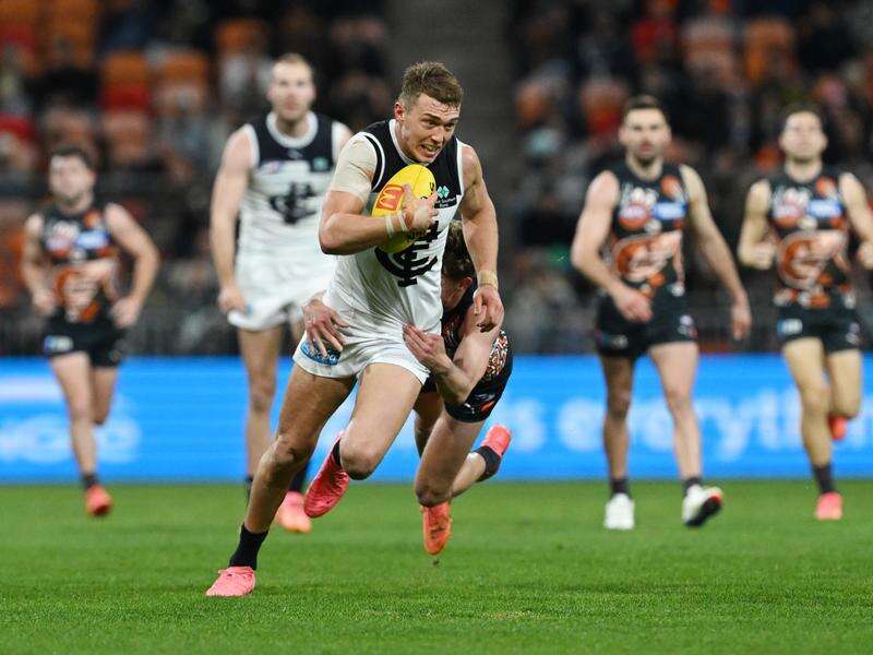 Malthouse hails Cripps' journey to 200 Carlton games | Riverine Herald