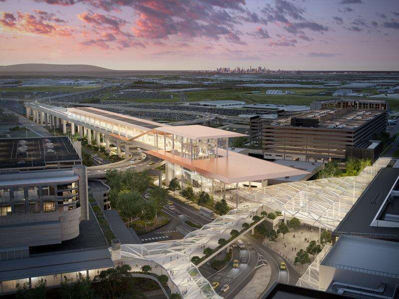 Melbourne Airport concession gets rail link on track | Cobram Courier