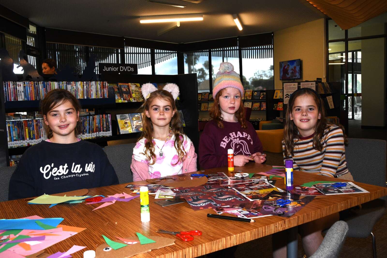 NAIDOC Week | Arts, crafts and storytelling at the library | Dairy News ...