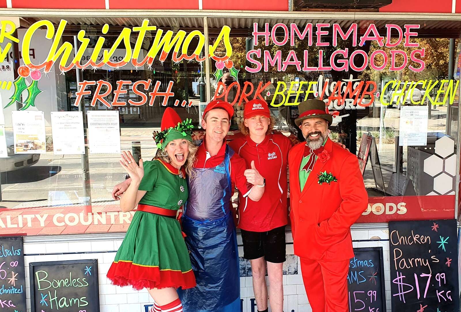 Council Christmas Elves spread cheer at local businesses | Shepparton News