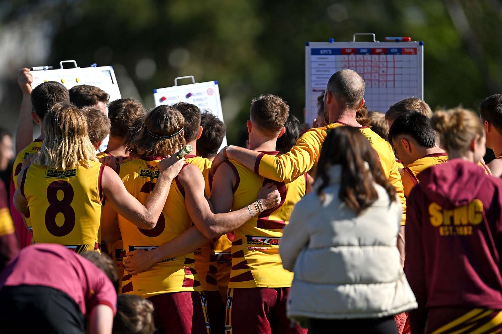 Shepparton Bears deliver powerful message in wake of alarming road toll ...