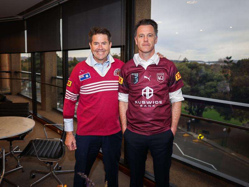 NSW makes Qld premier's day hoisting Maroon's colours | Dairy News ...