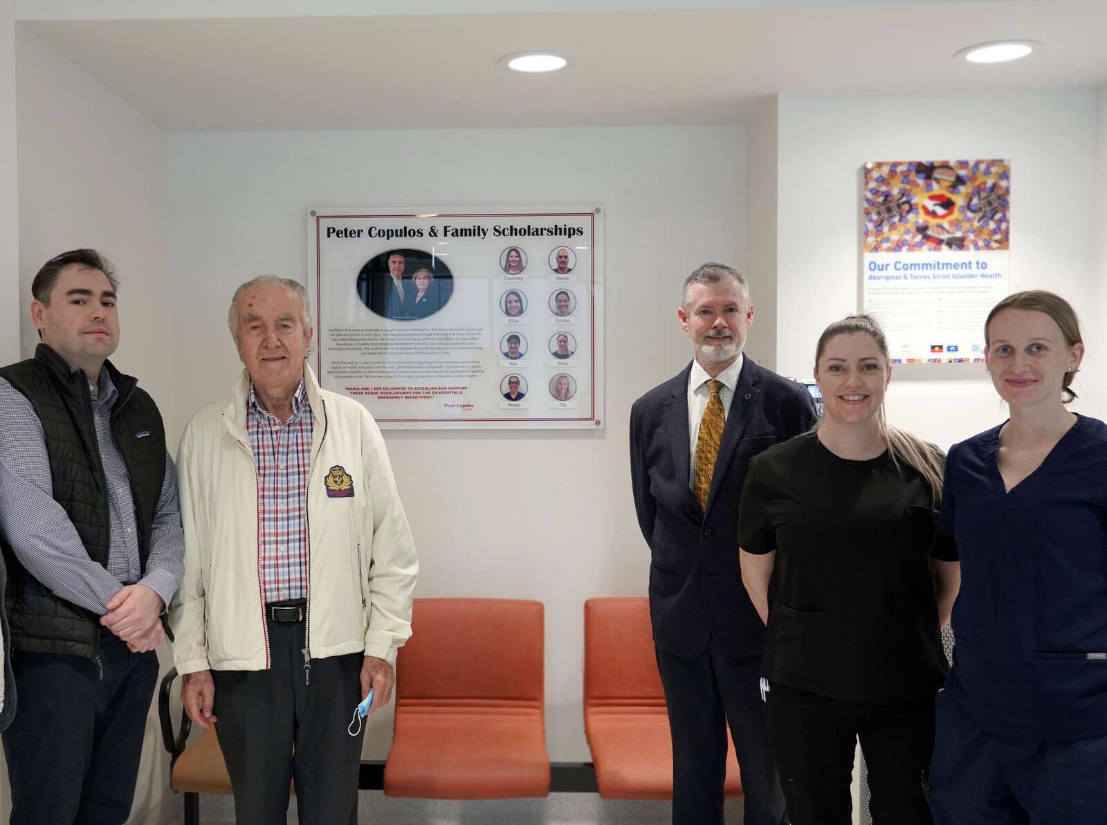 Peter Copulos inspires GV Health nurses with generous scholarship ...