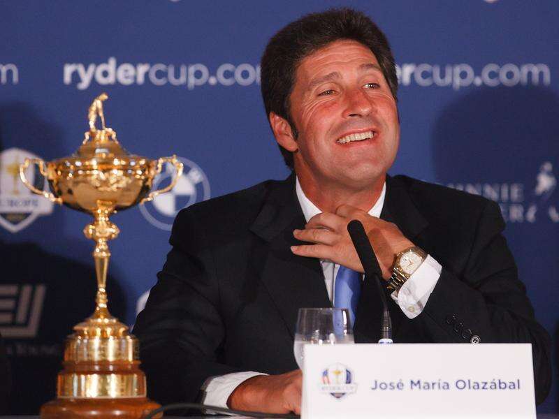 Olazabal back in Europe Ryder Cup fray as vice-captain | Kyabram Free Press