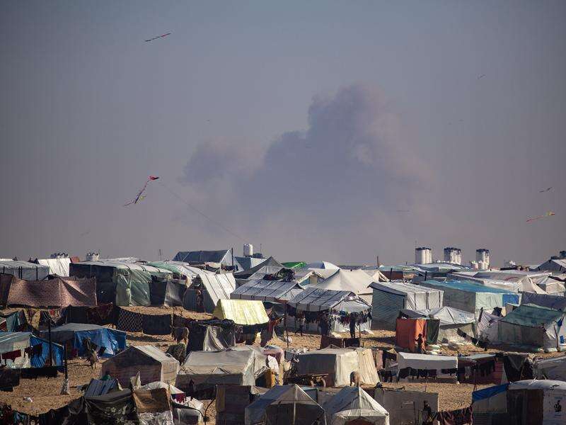 Israel strikes on Rafah refugee camp kill 37: officials | Shepparton News