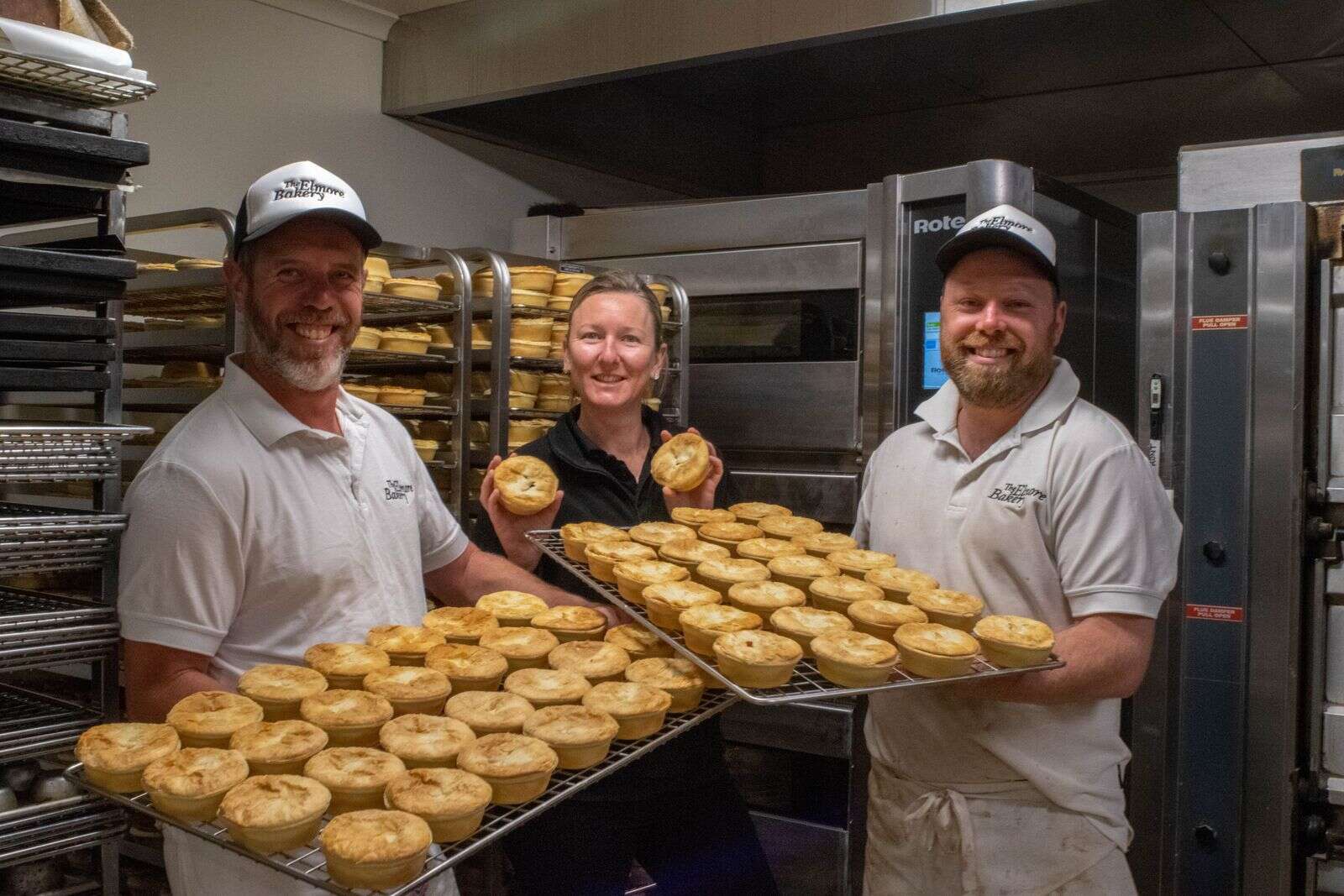 Elmore Bakery wins gold at Great Aussie Pie Competition | Campaspe News