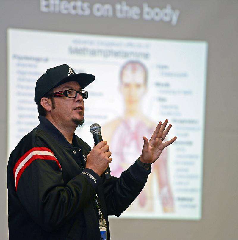 Ice warning delivered to school students | Shepparton News