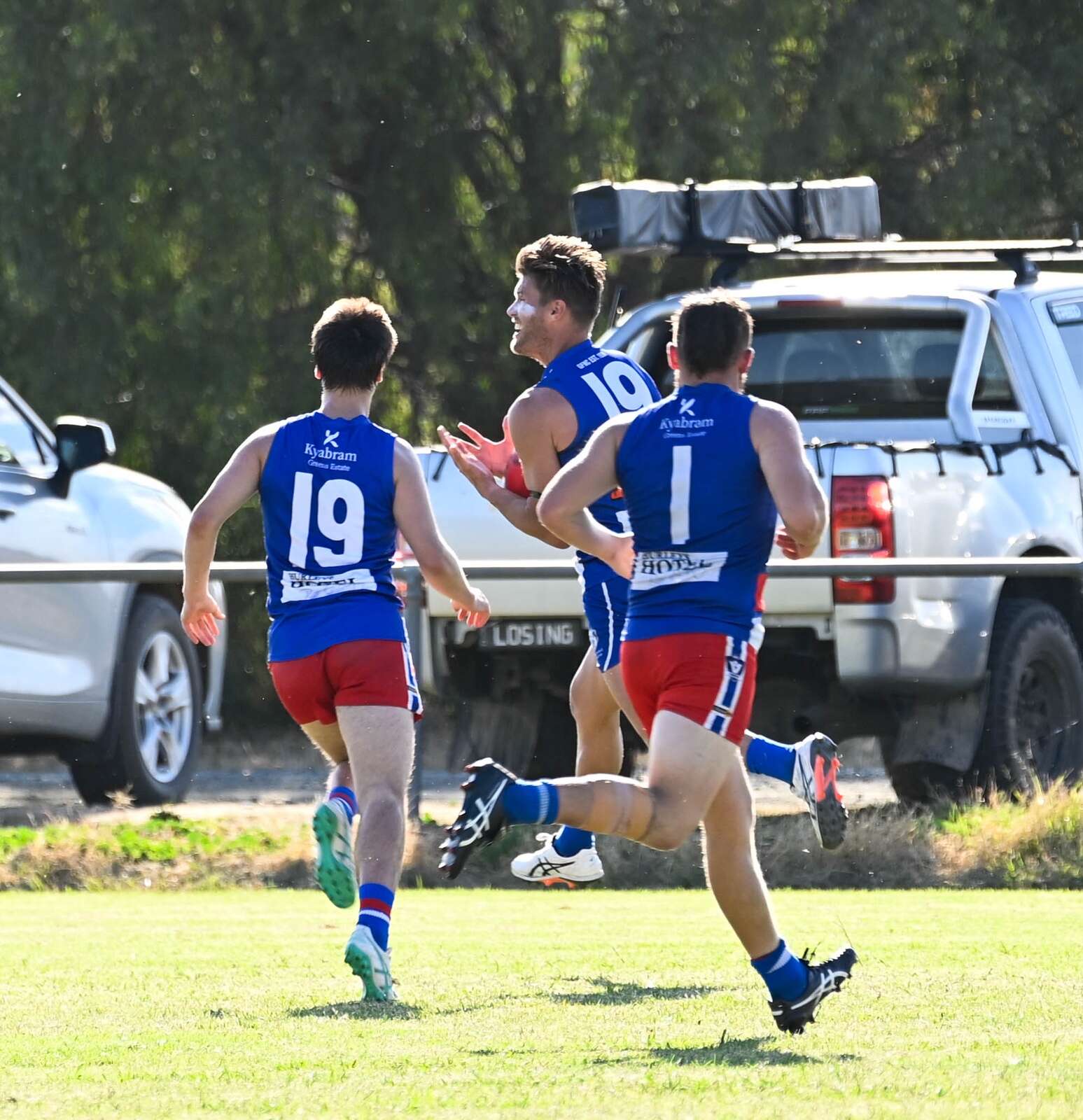 Redlegs run away with win against Merrigum | Kyabram Free Press
