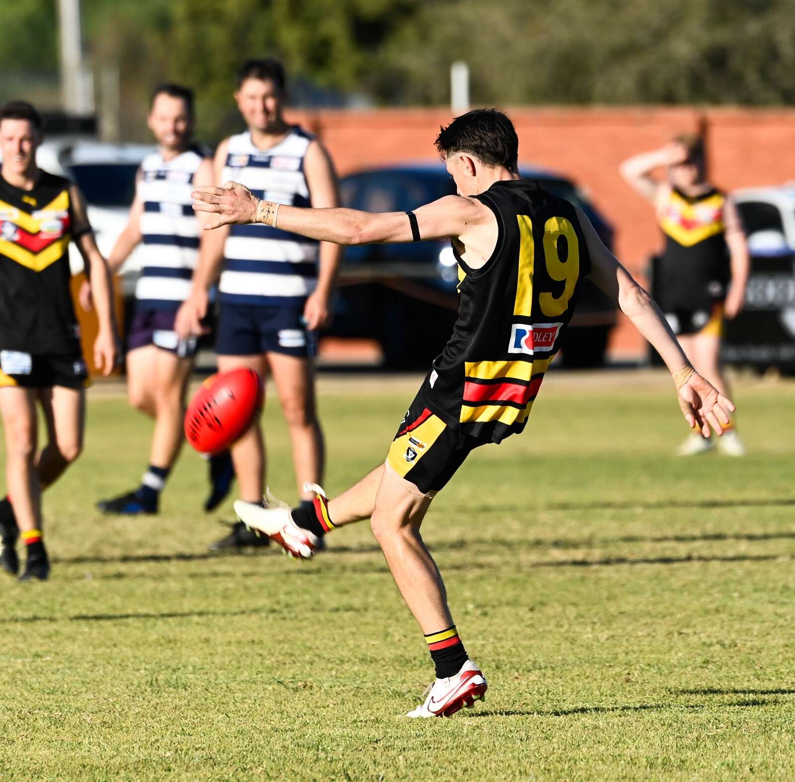Bombers put up fight against Mighty Mounts | Shepparton News