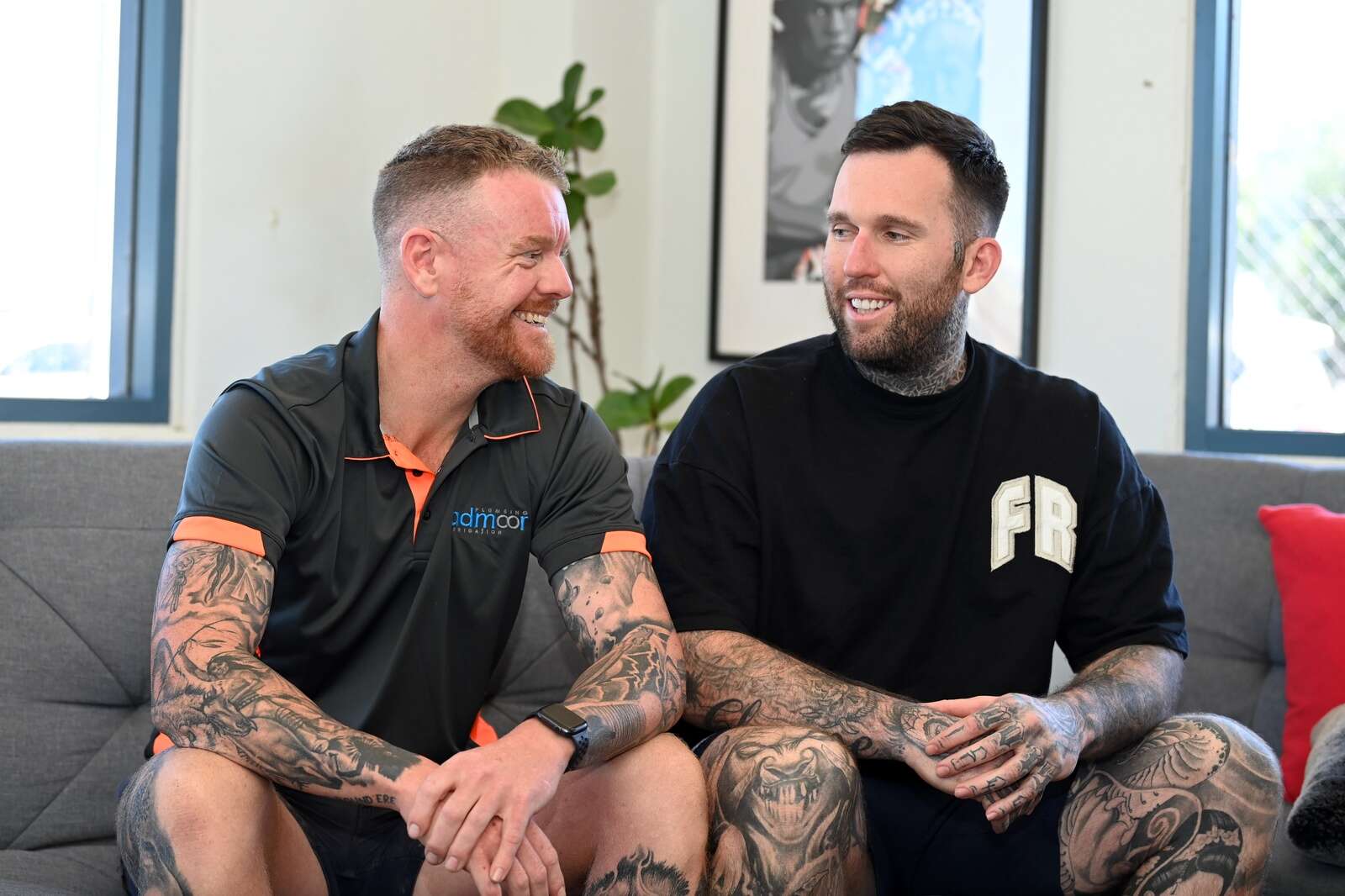 Shepparton boxer and plumber in floods chat with Prince William | Riverine Herald