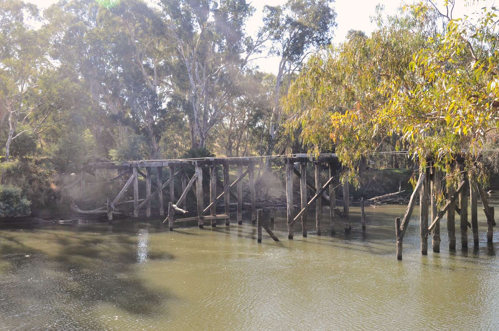 Future of Old Goulburn River Bridge decided by council | Riverine Herald