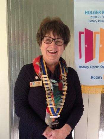 Jane Challis is Seymour Rotary's new president | Seymour Telegraph