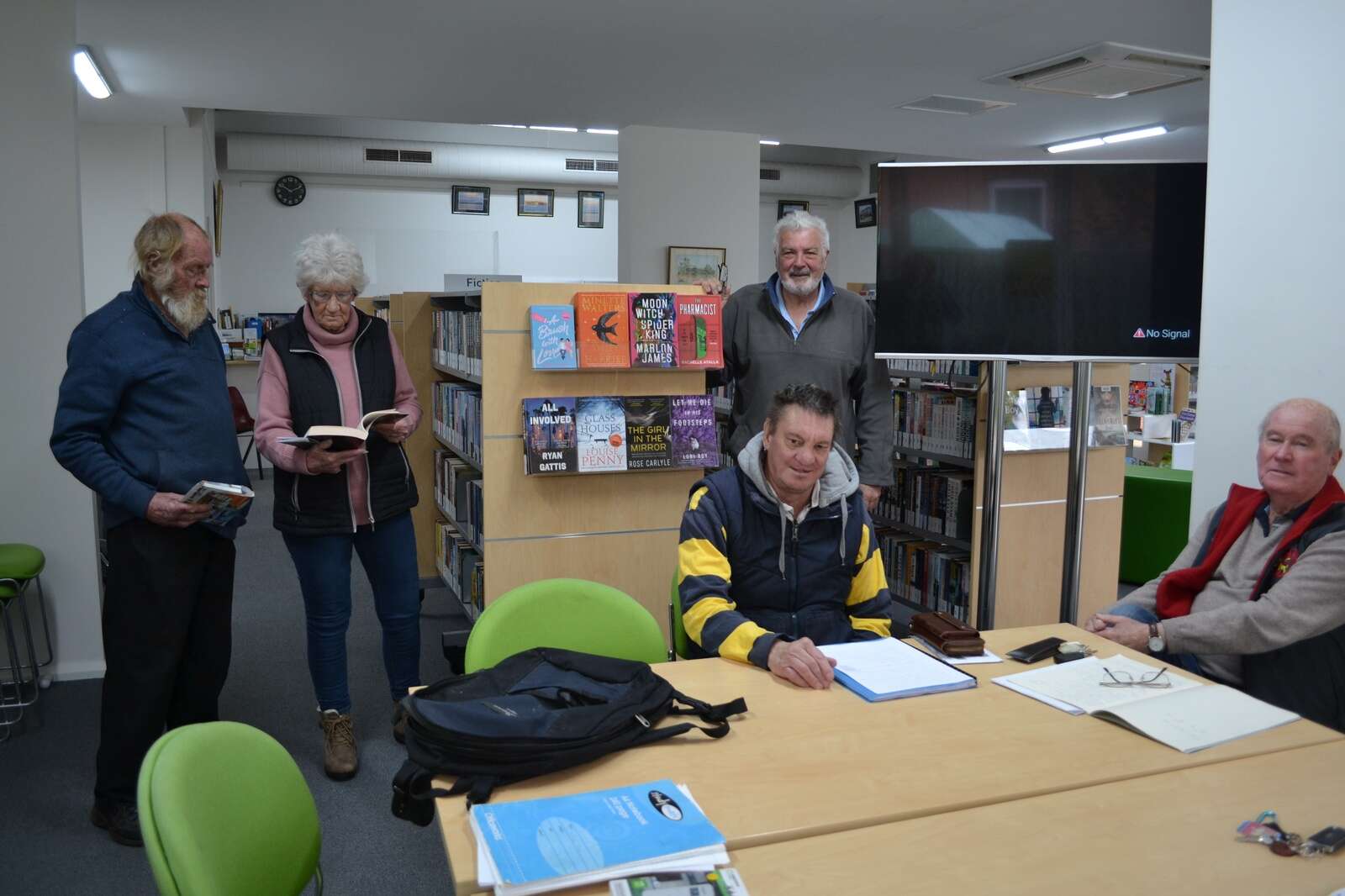 Riverina Library dispute | Seymour Telegraph