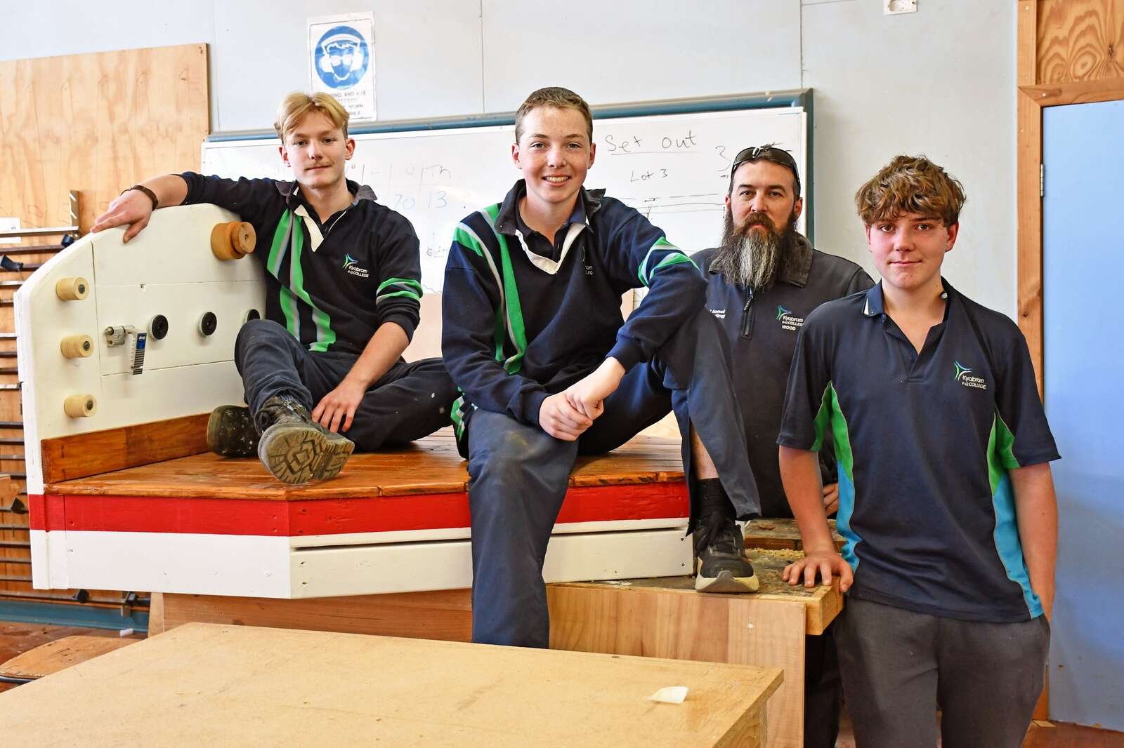Onboard with Kyabram P-12 College VET students | Shepparton News