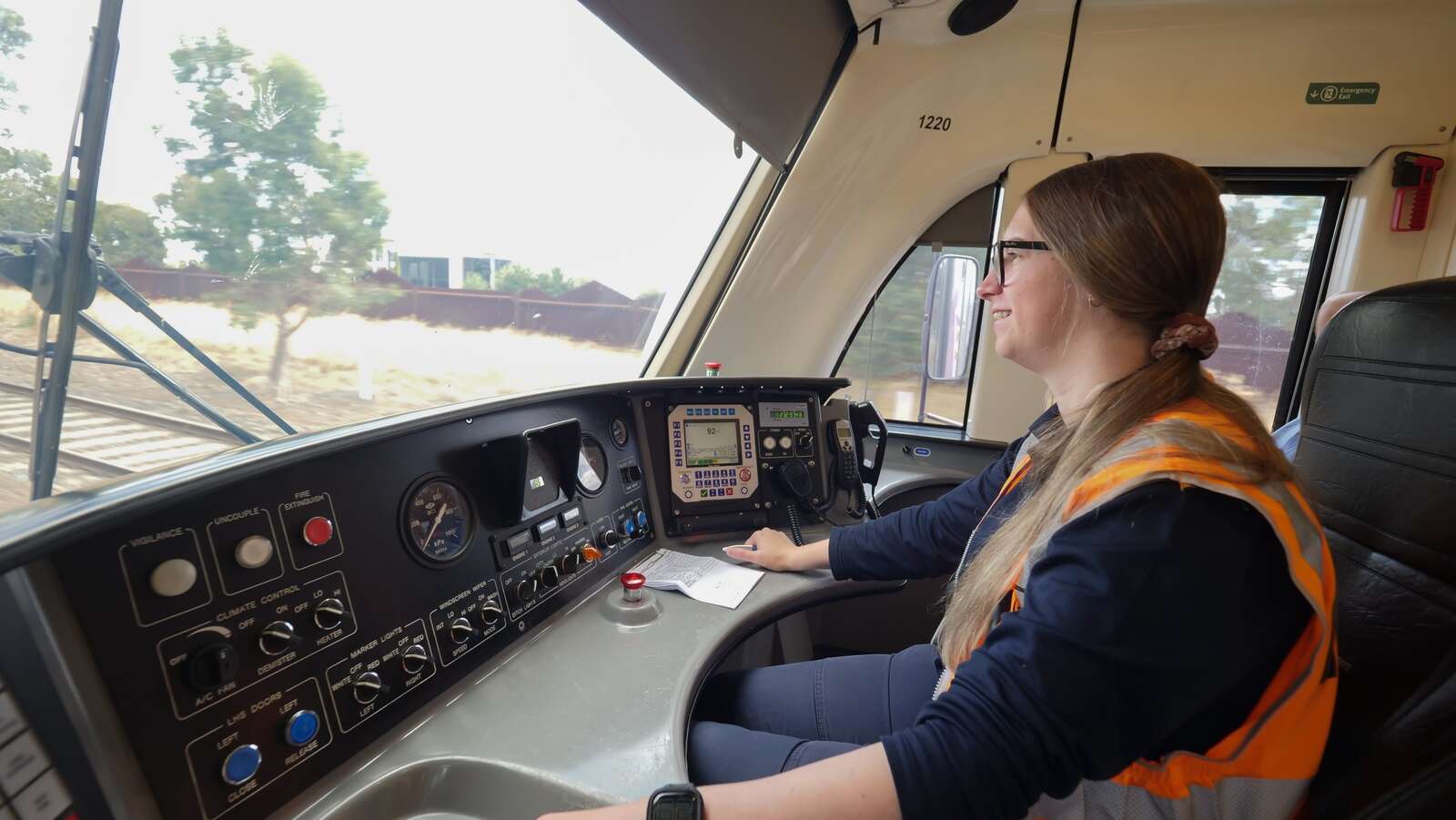 Full steam ahead for V/Line’s first all-female group of graduates ...
