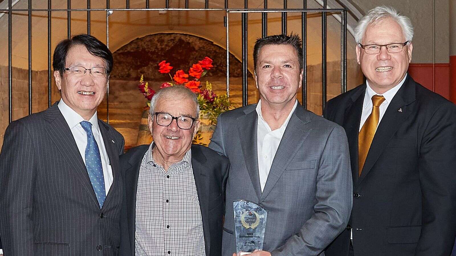 De Maria wins Mitsubishi dealer’s award | Cobram Courier