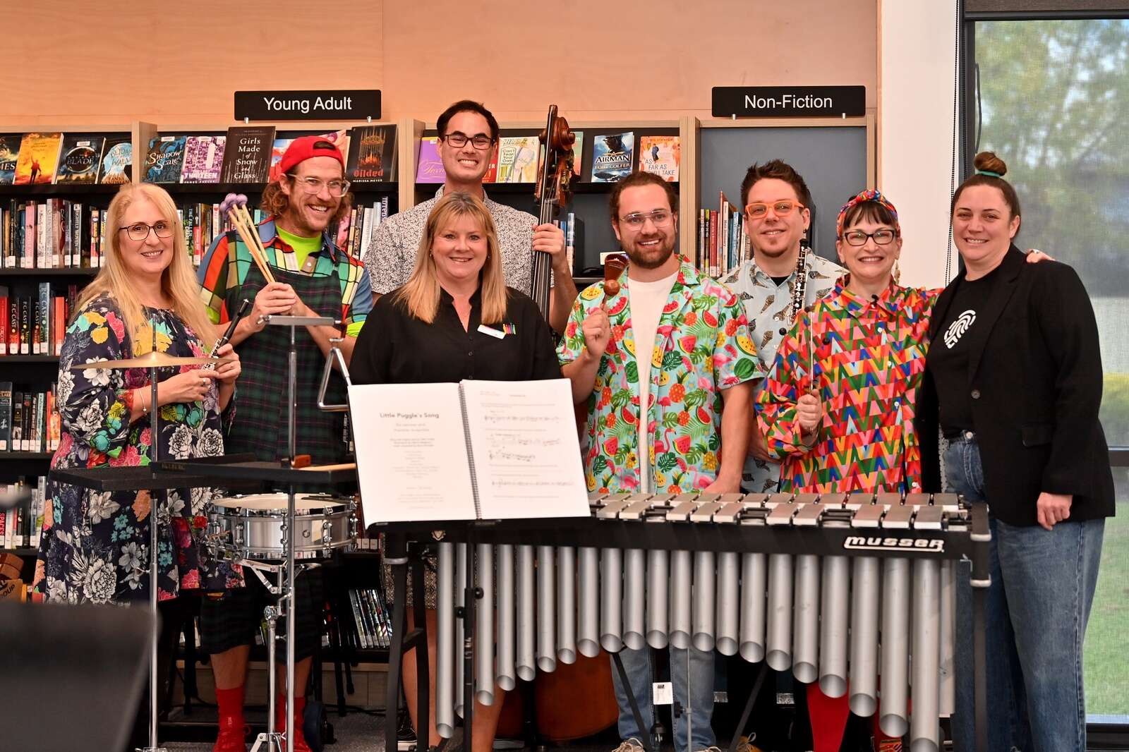 Musical storytime hits a high note at Tatura Library | Dairy News Australia