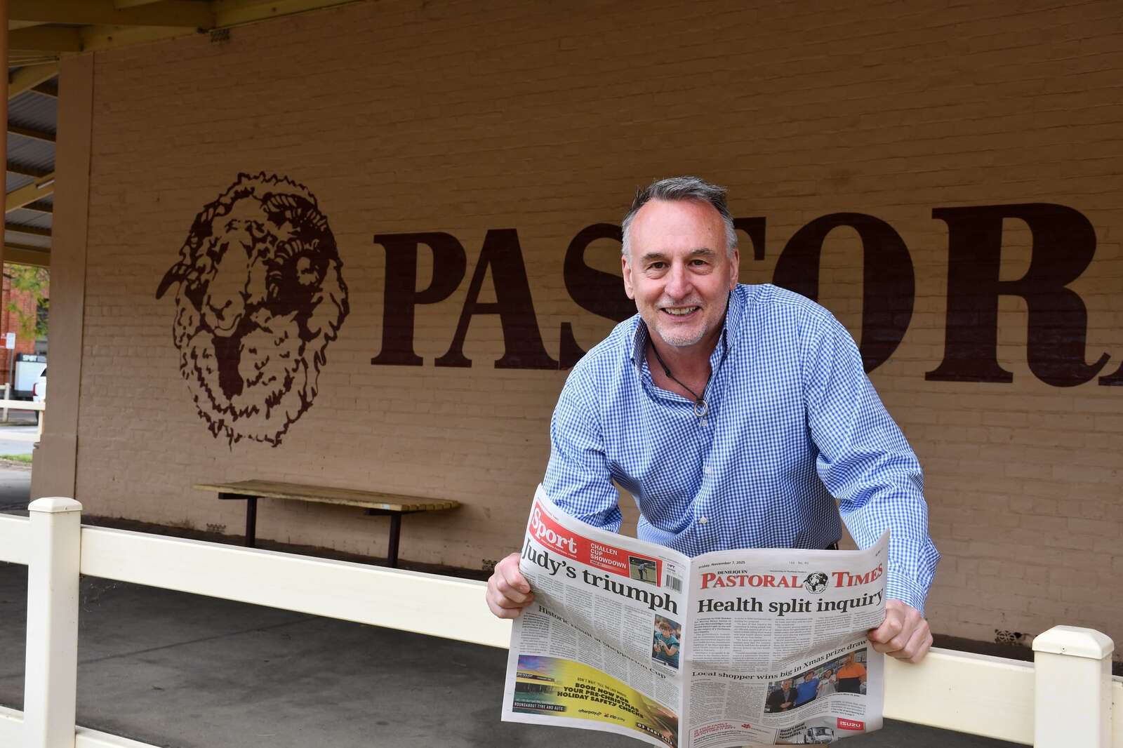 Nigel Lutton returns to Deniliquin to lead Pastoral Times | Shepparton News