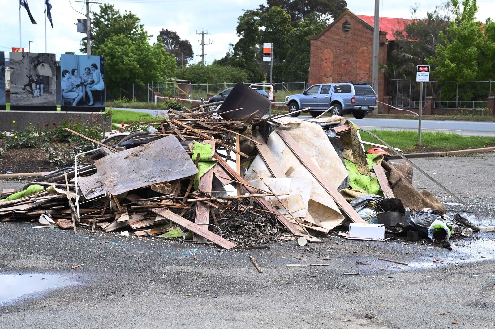 Kerbside collection of flood waste to finish this Thursday | Shepparton ...