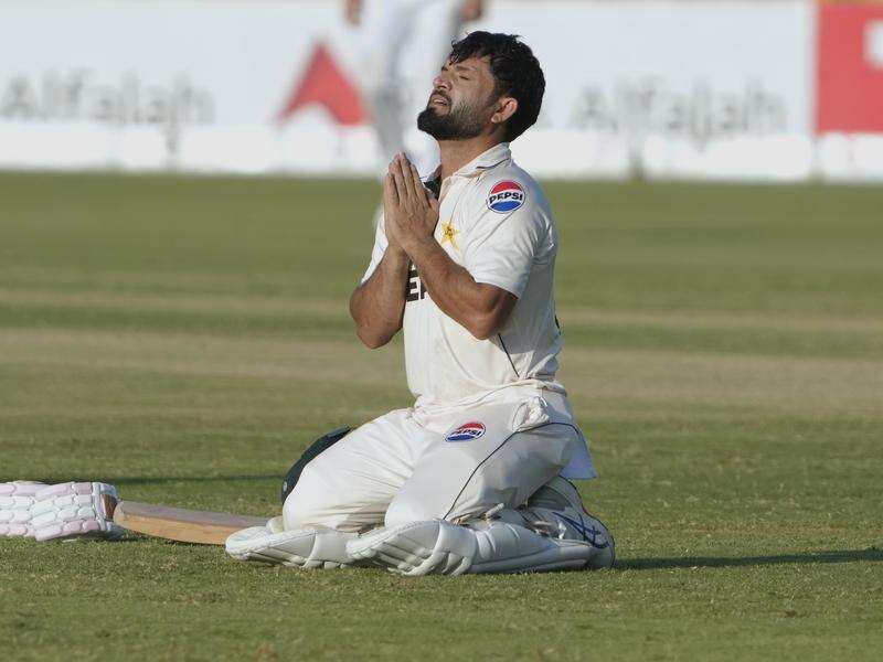 Kamran fills Babar's shoes with debut ton for Pakistan | Riverine Herald