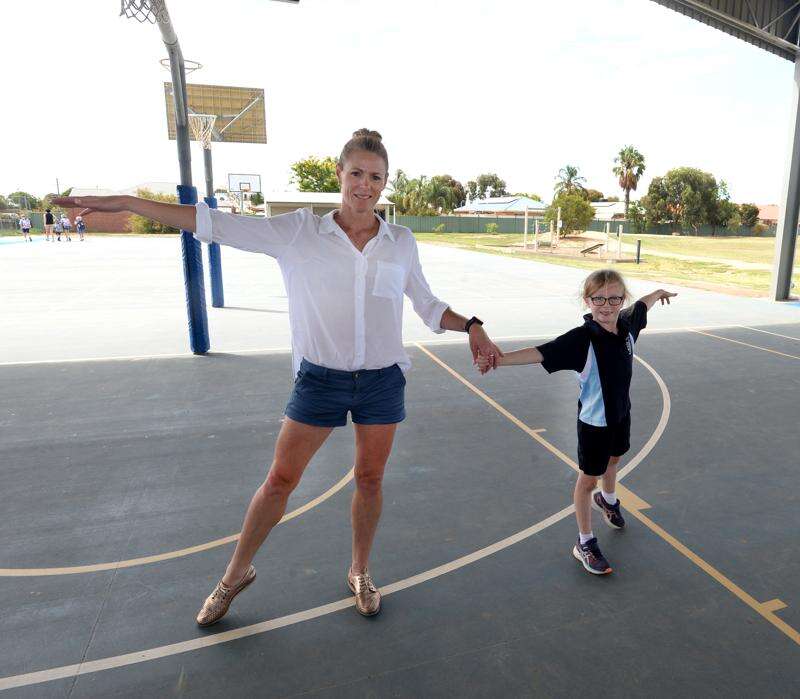 Netball court to the dance floor | Corowa Free Press