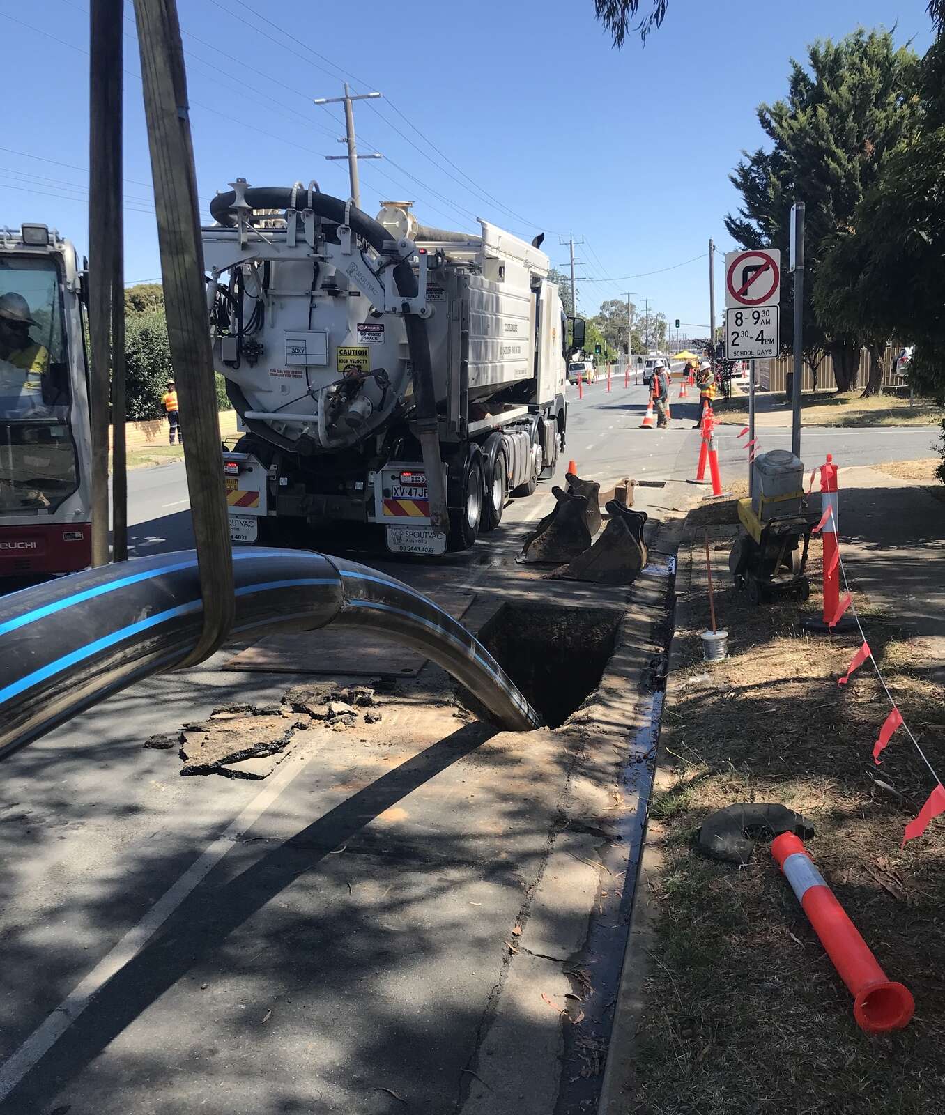 Major works on Hawdon St | Shepparton News