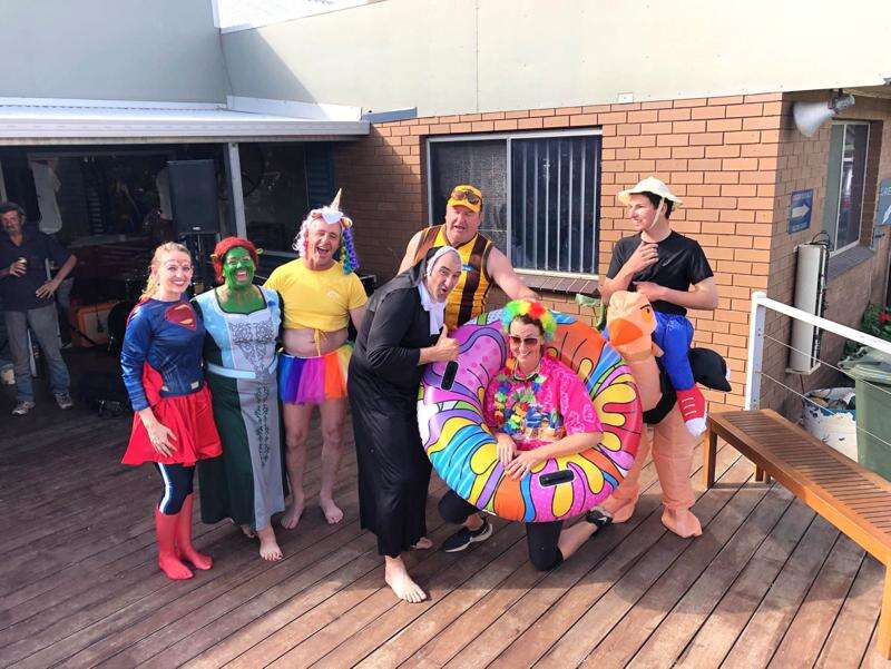 Cold splash for charity | Southern Riverina News