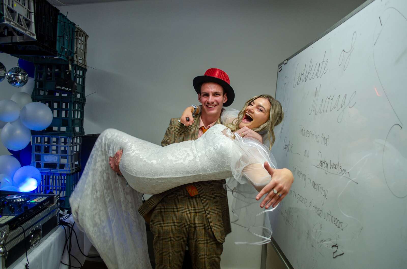 Mock wedding filled with love and laughter | Deniliquin Pastoral Times