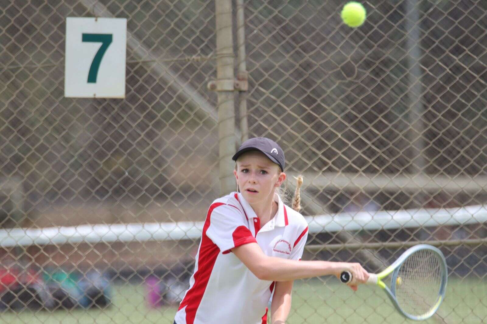 Isabella Crossman’s summer of tennis | Country News