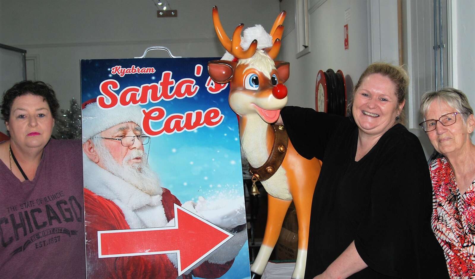 Kyabram’s Santa Cave opens soon | Deniliquin Pastoral Times