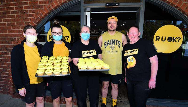 Moama Bakery spreads the R U Ok? Day message | Riverine Herald