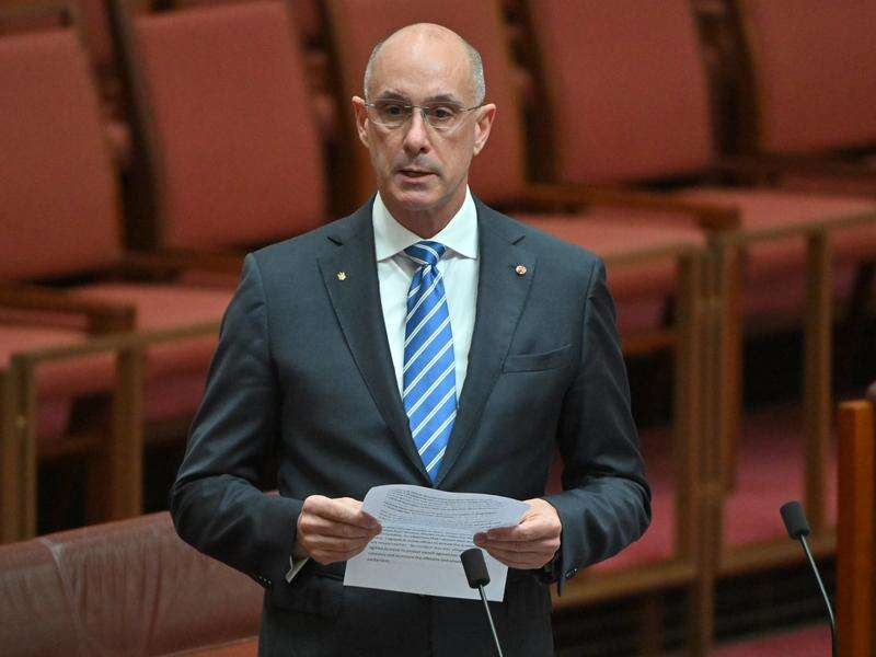 Senator David Van resigns from party, not parliament | Cobram Courier