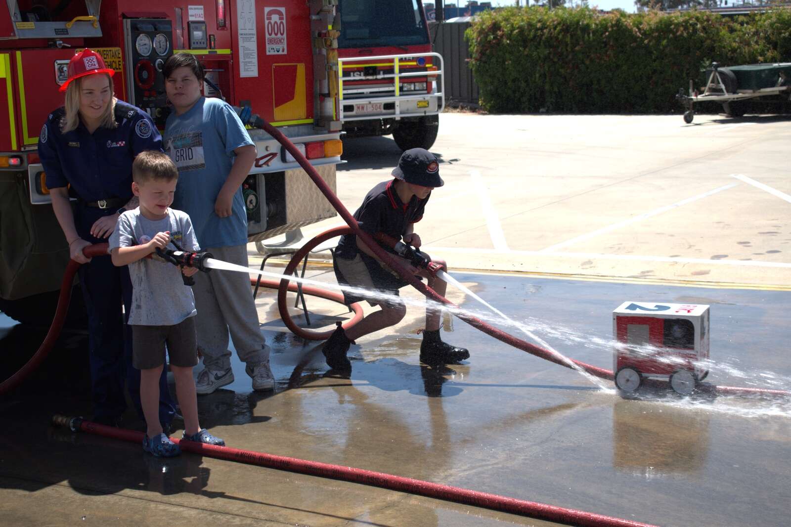 Fun and learning at Echuca CFA open day | Riverine Herald
