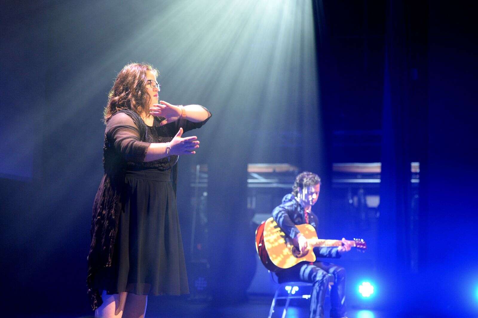 Shepp Access puts on star-studded 45-minute variety show at Eastbank ...