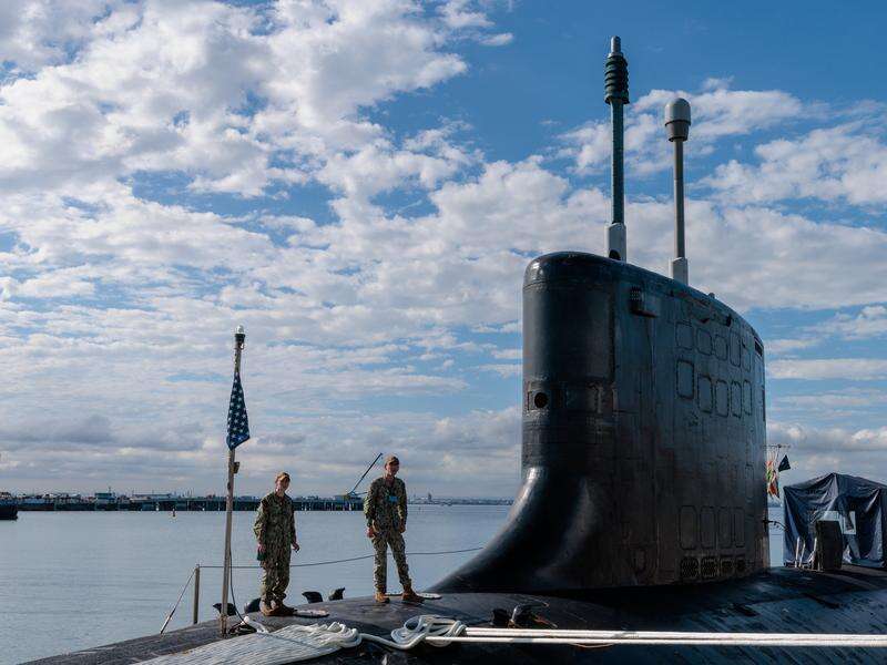 Australians deploy for nuclear sub training mission | Cobram Courier
