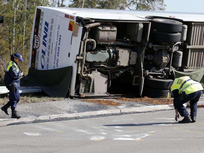 Ten killed in NSW Hunter bus crash, driver arrested | Shepparton News