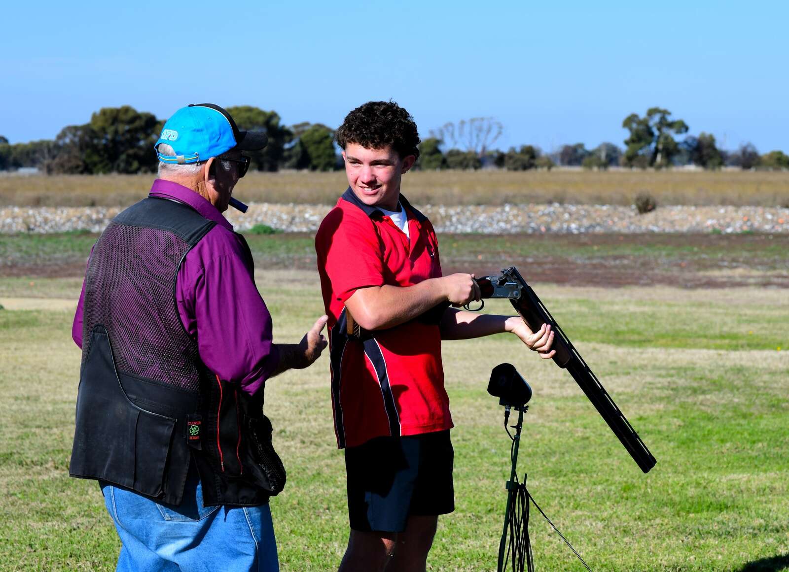 MAGS students aiming high at clay target program | Shepparton News