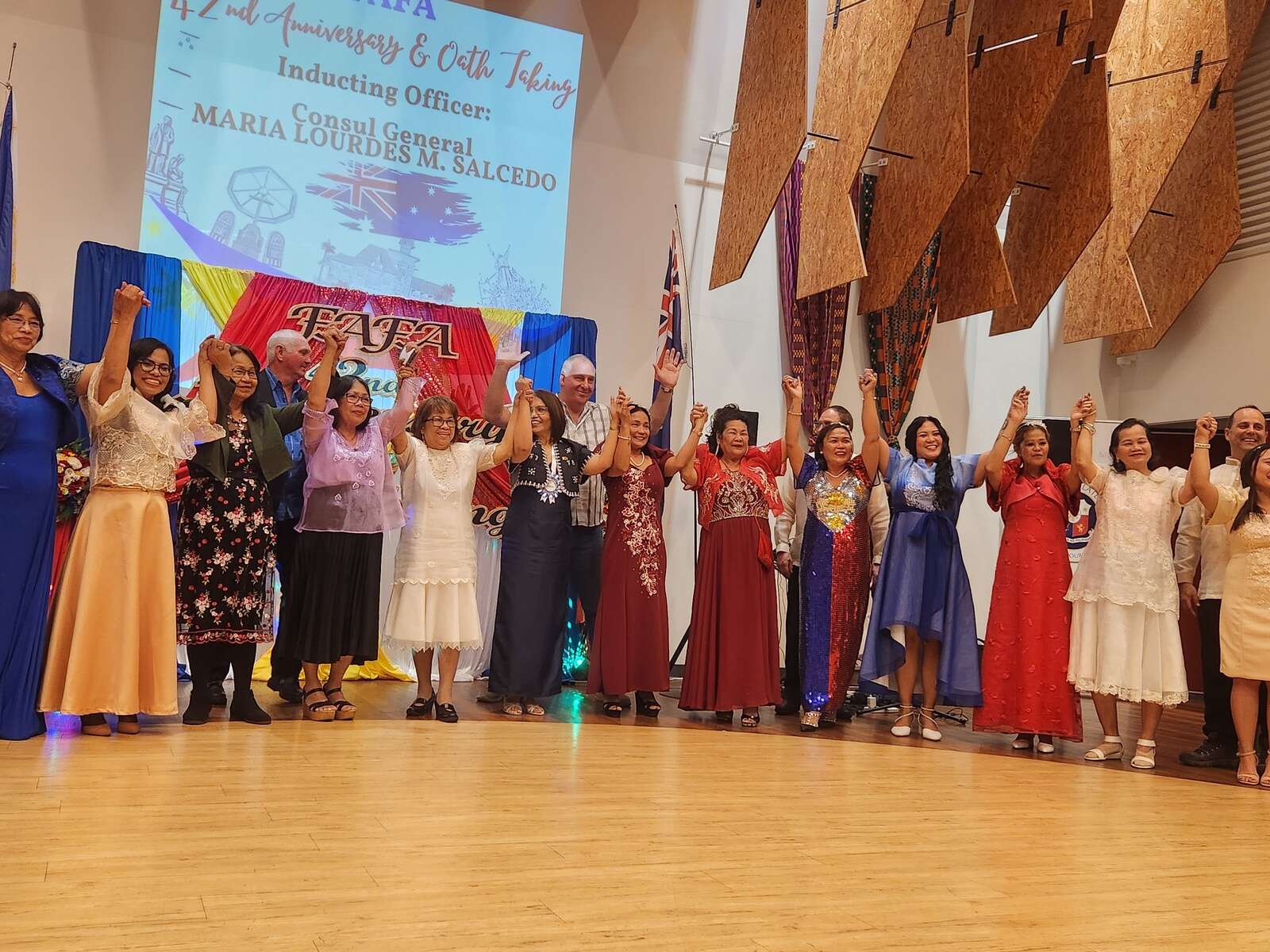 Around Town | FAFA’s 42nd anniversary: Dual oaths, one legacy ...