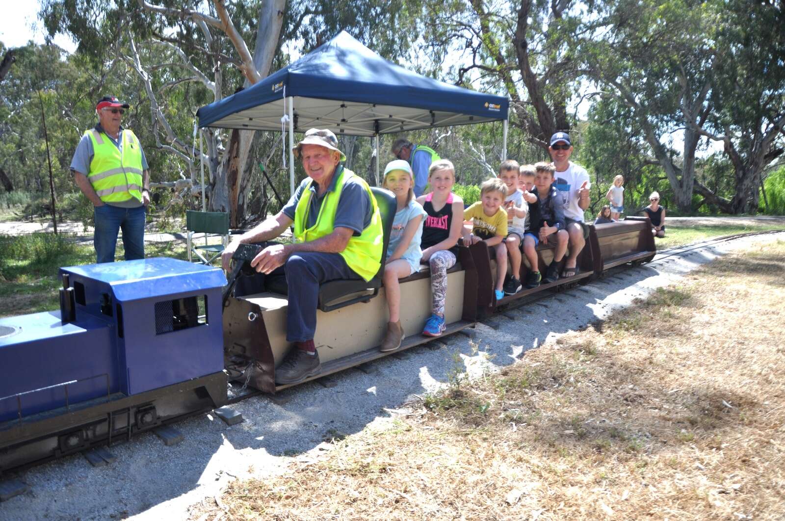 All aboard! Model engineers need your help | Shepparton News