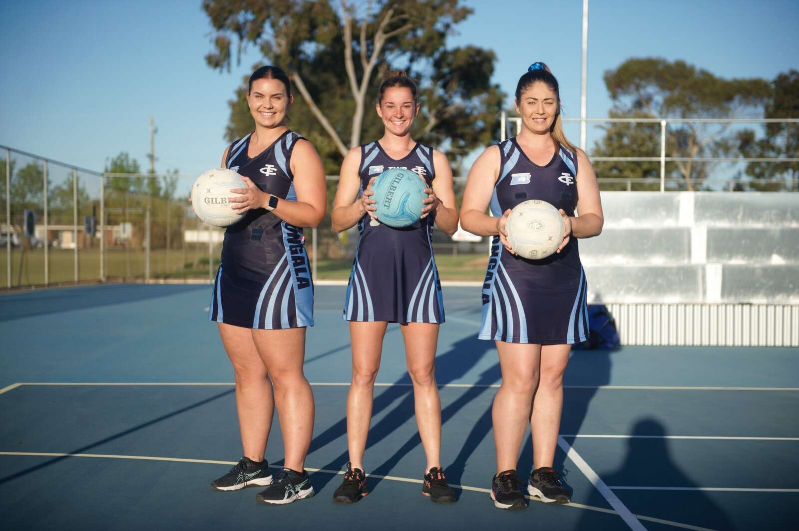 Historic netball weekend for Blues | Kyabram Free Press