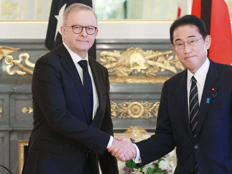 Albanese reflects on Abe legacy of peace | Country News