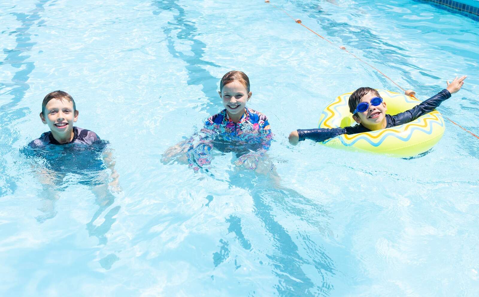 Sun, smiles and a splash at Moama pool | Riverine Herald